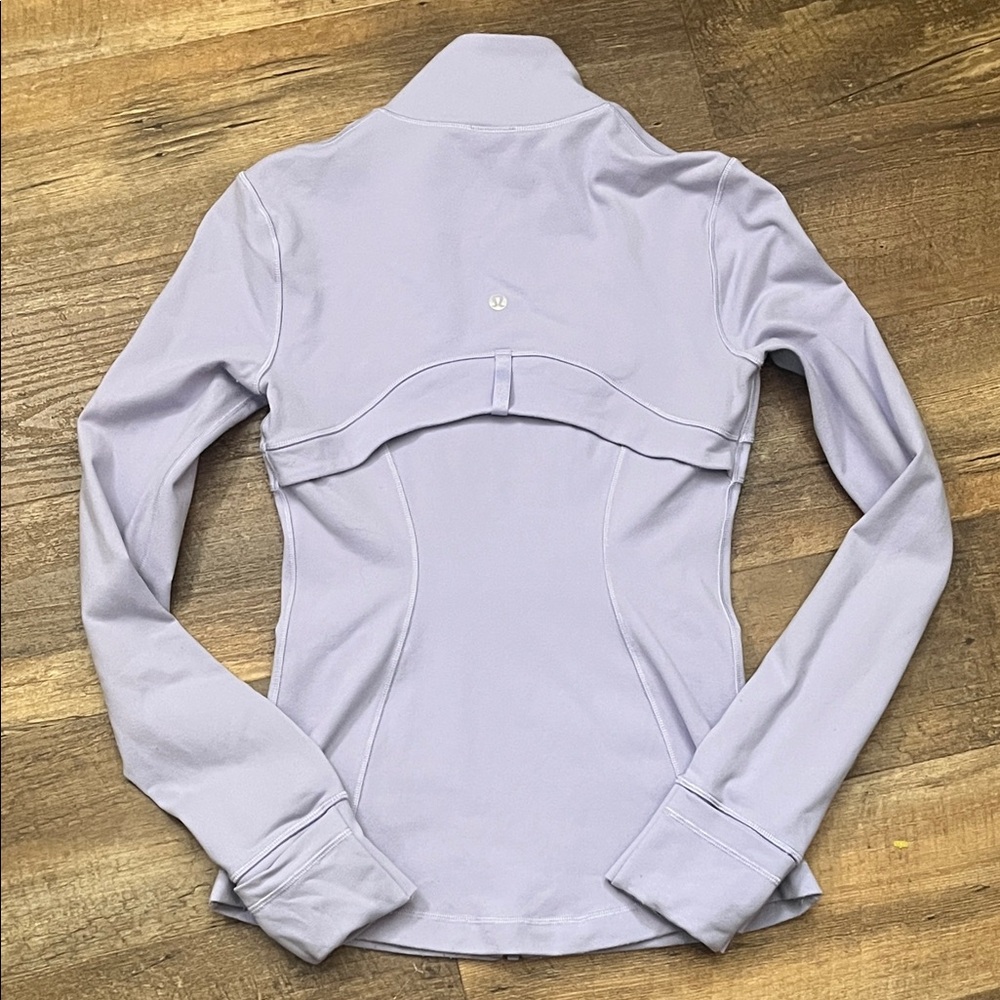 Lululemon Light Purple define Jacket - Gem